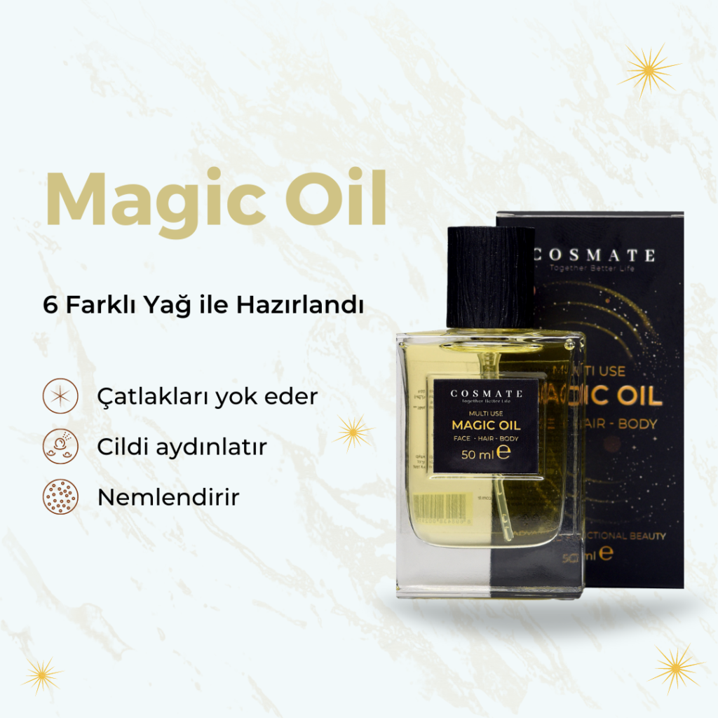 Cosmate | Together Better Life - Magic Oil