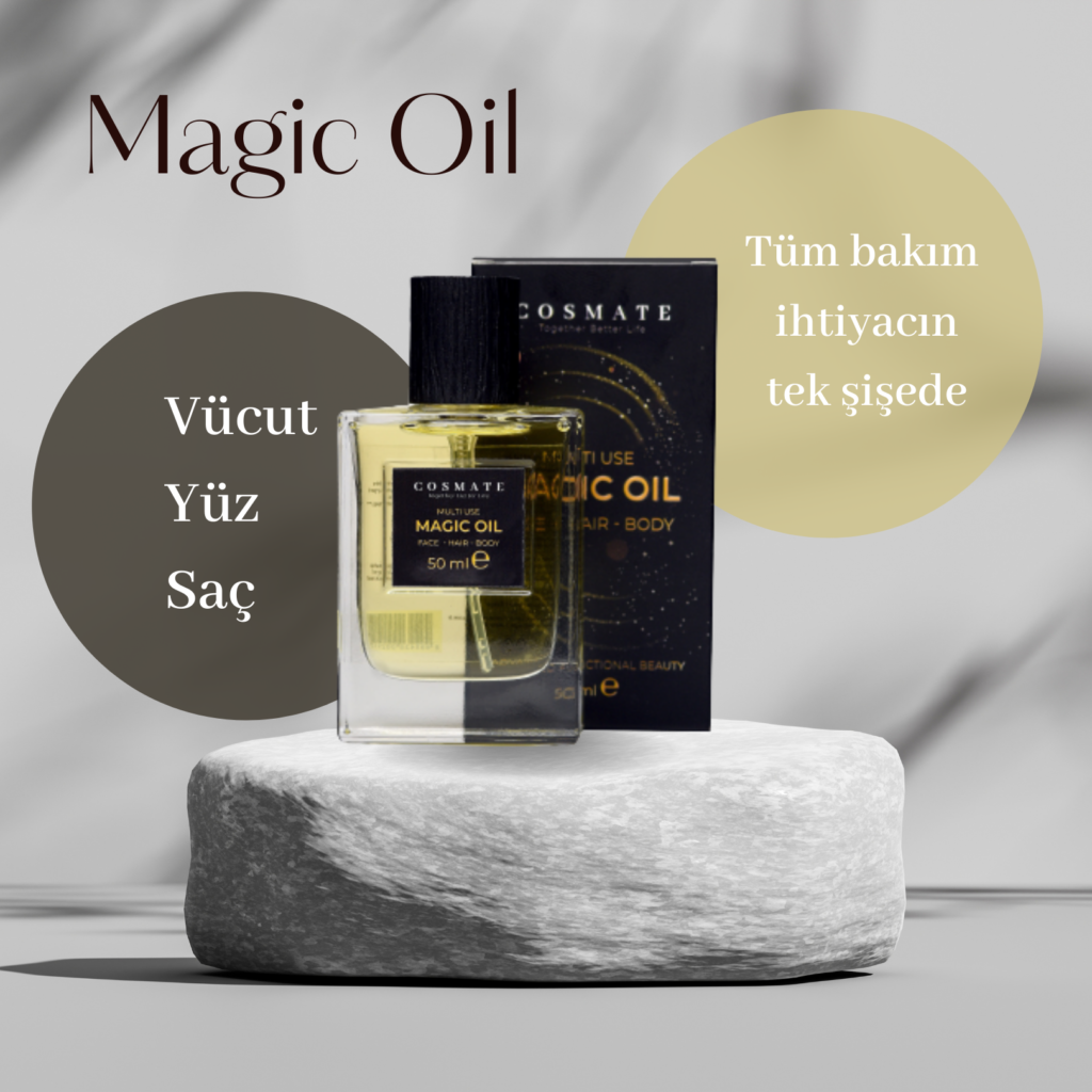 Cosmate | Together Better Life - Magic Oil