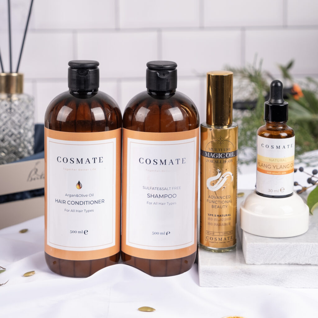 Cosmate | Together Better Life - Restorative Hair Care Set